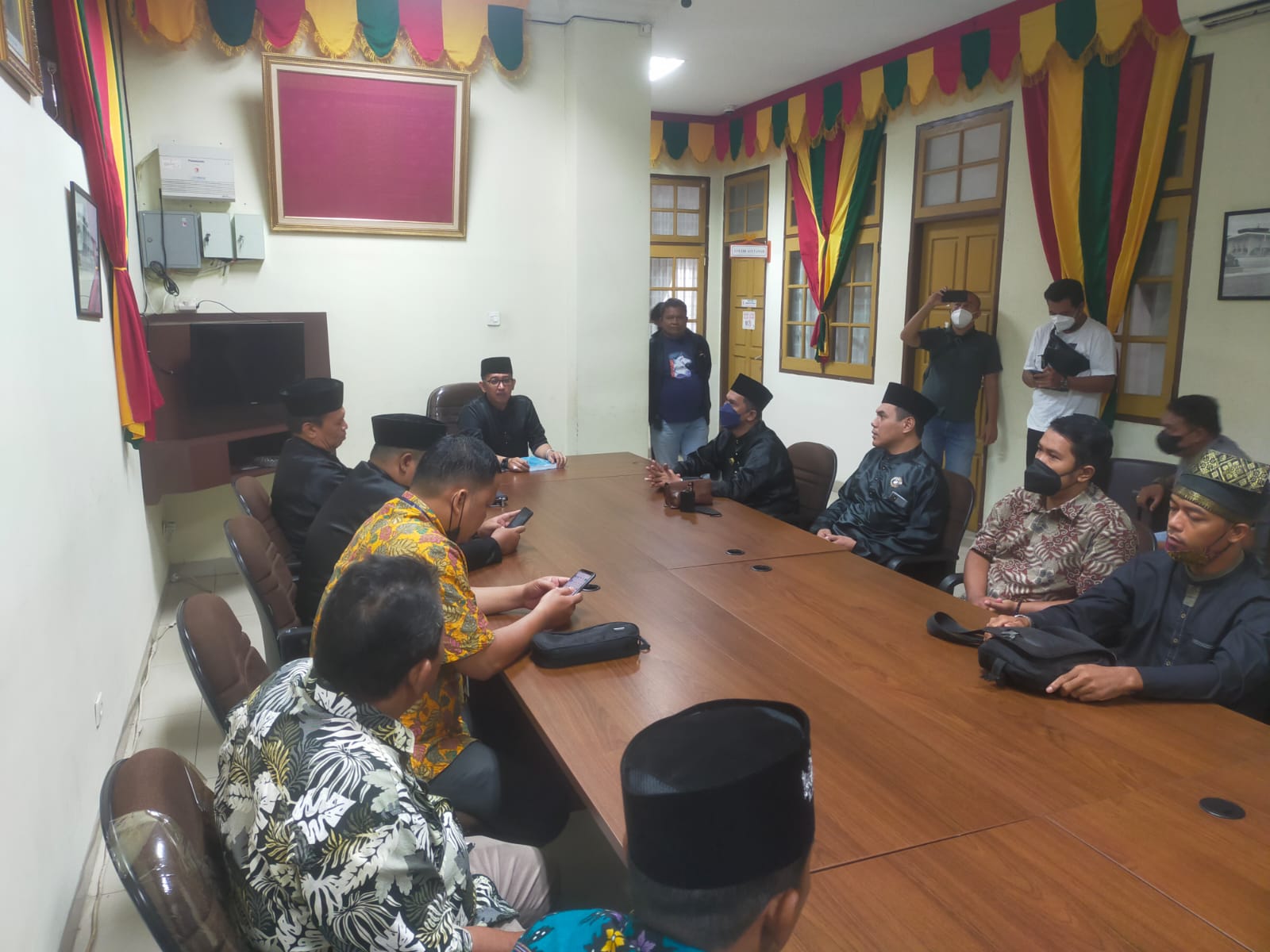 Penuh Kelembutan Abil Alih Gedung LAMR Kota Pekanbaru, Datuk Seri ...