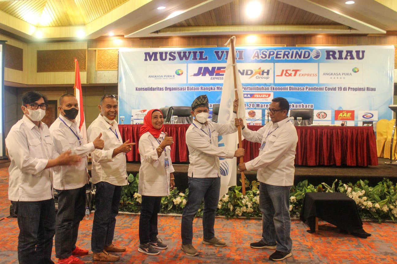 Terpilih Sebagai Ketua ASPERINDO Riau, David Diharap Dapat Menekan ...