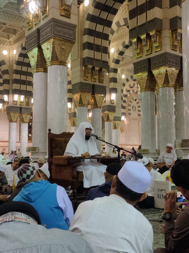 Ustadz Ariful Bahri : Tentang Mimbar Rasulullah Shallallahu Alaihi ...