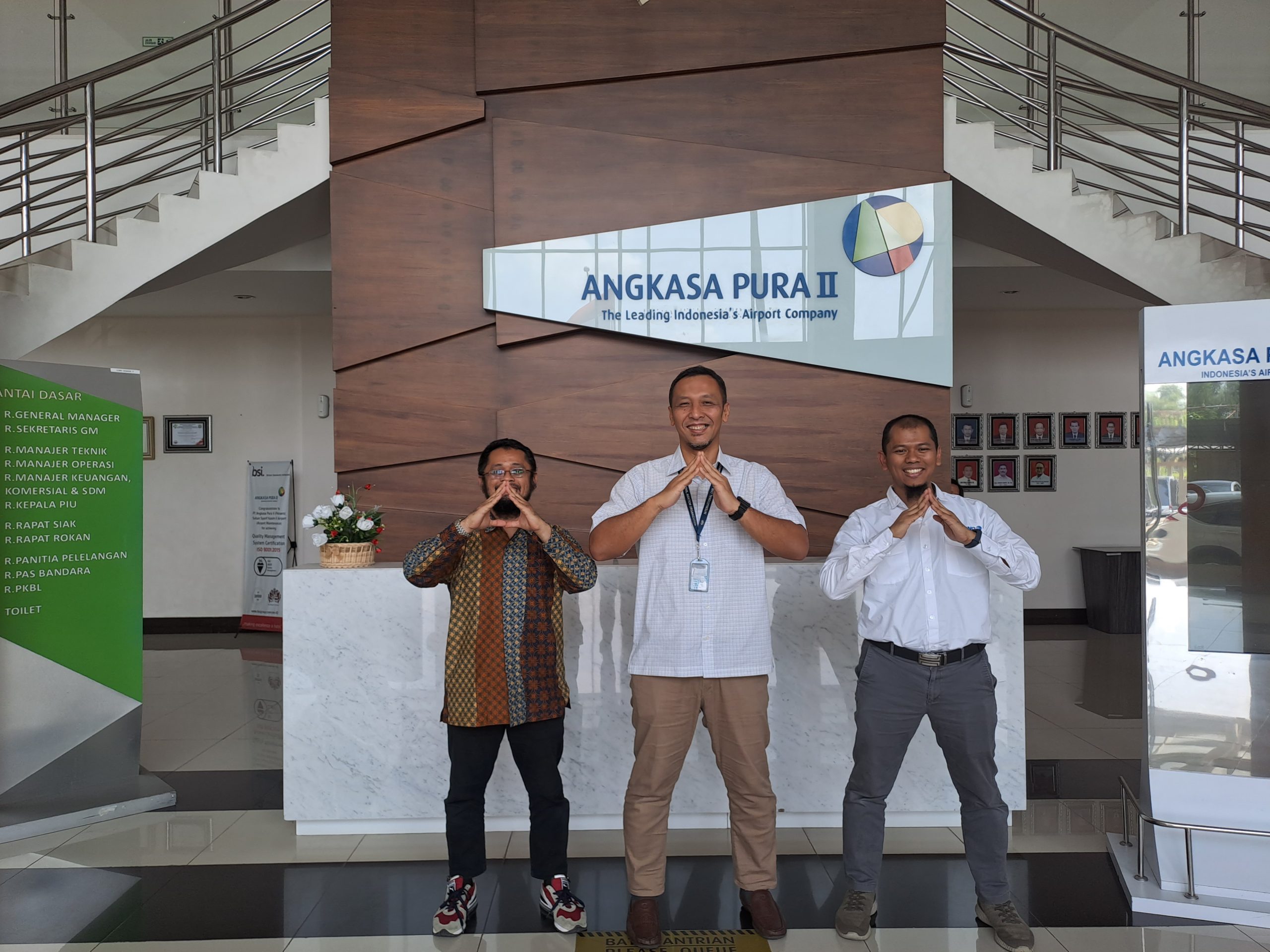 Permudah Penumpang, ASPERINDO Riau inisiasi Sinergi 3 institusi bersama ...