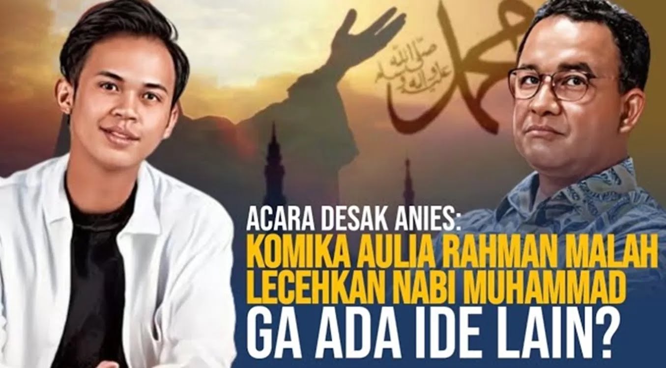Muhammad Nggak Penting ? Sang Penista Agama, Komika Aulia Rahman di Polisikan – Riaumag