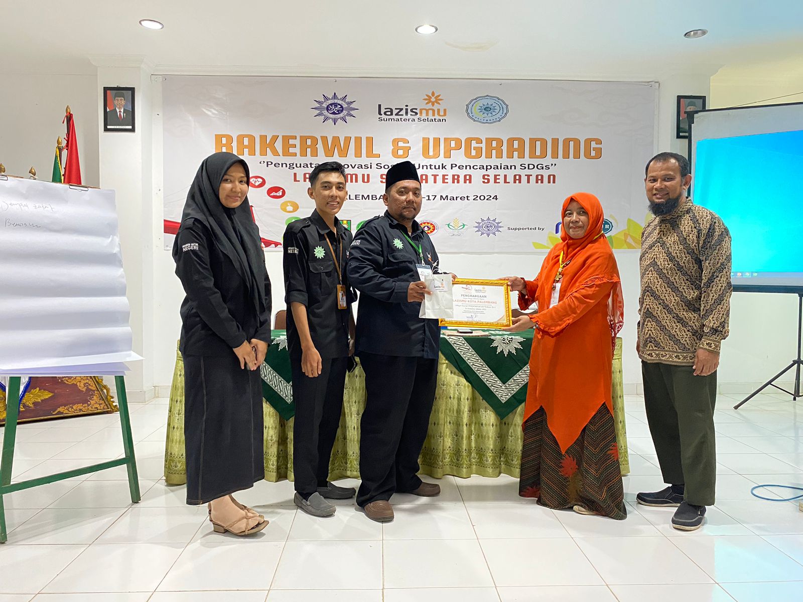 LAZISMU Palembang Raih Penghargaan ZIS Terbesar se-Sumatera Selatan ...