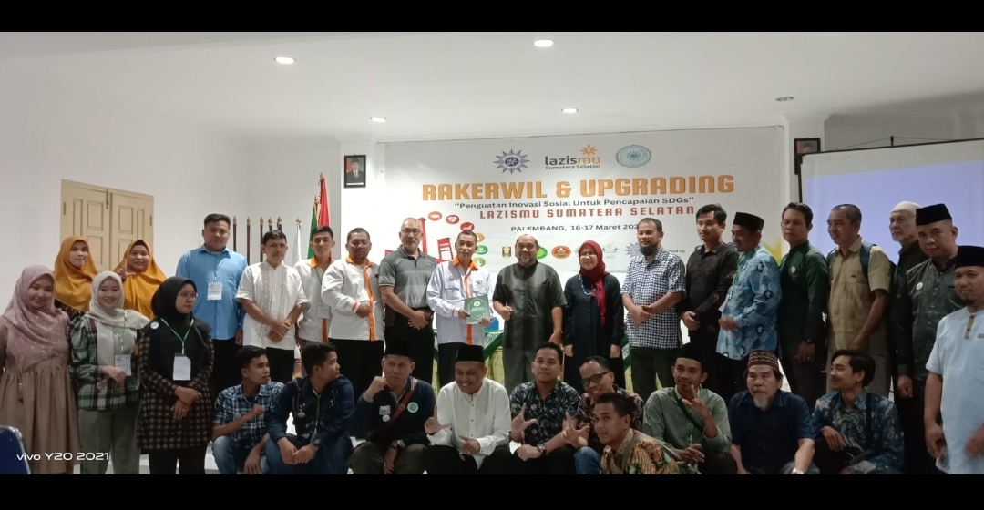 LAZISMU se-Sumatera Selatan adakan Rakerwil, Bersinergi Perkuat Inovasi Sosial Menuju SDGs – Riaumag